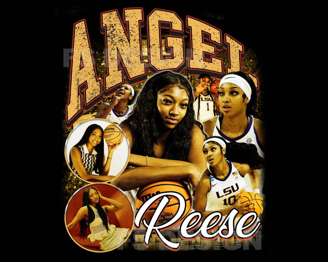Angel Reese T Shirt Design PNG Instant Download 300 Dpı Png - Etsy ...