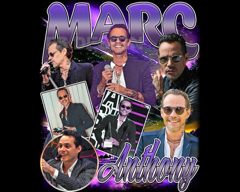 Marc Anthony Png / Shirt Design, Ready to Print, Bootleg T Shirt Design ...