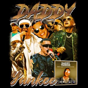 Daddy Yankee Png Sublimation Design for Instant Download for Personal ...