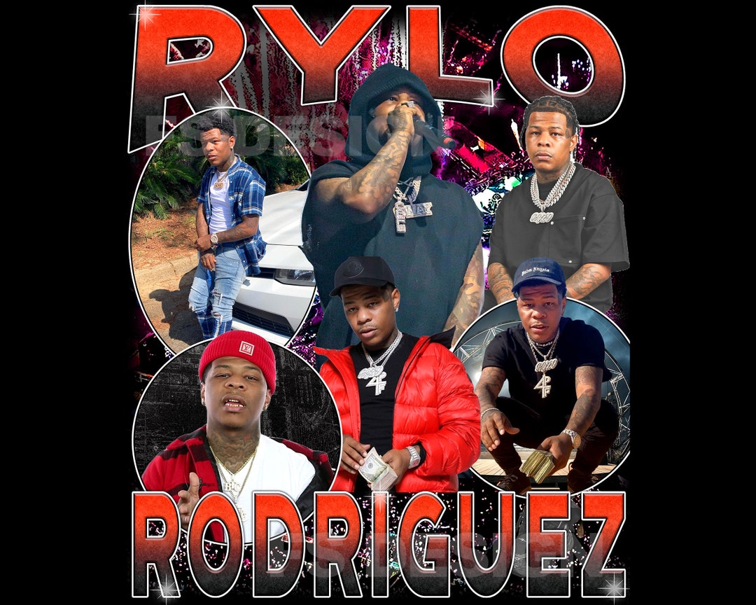 Rylo Rodriguez T Shirt Design PNG Instant Download 300 Dpi - Etsy