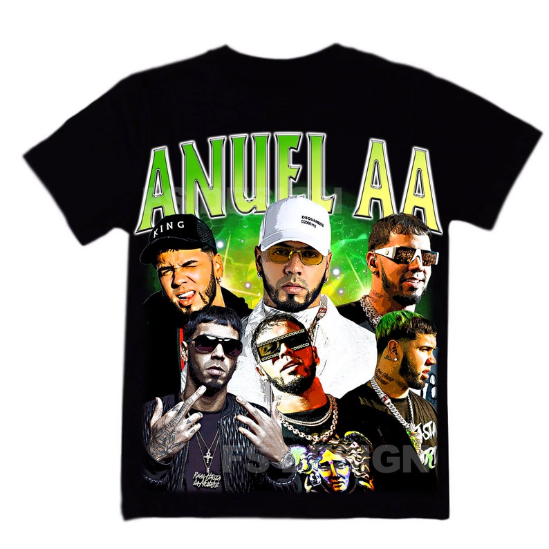 Anuel Aa Png , Ready to Print, Printable Design, Artist, 90s, Bts , Rap ...