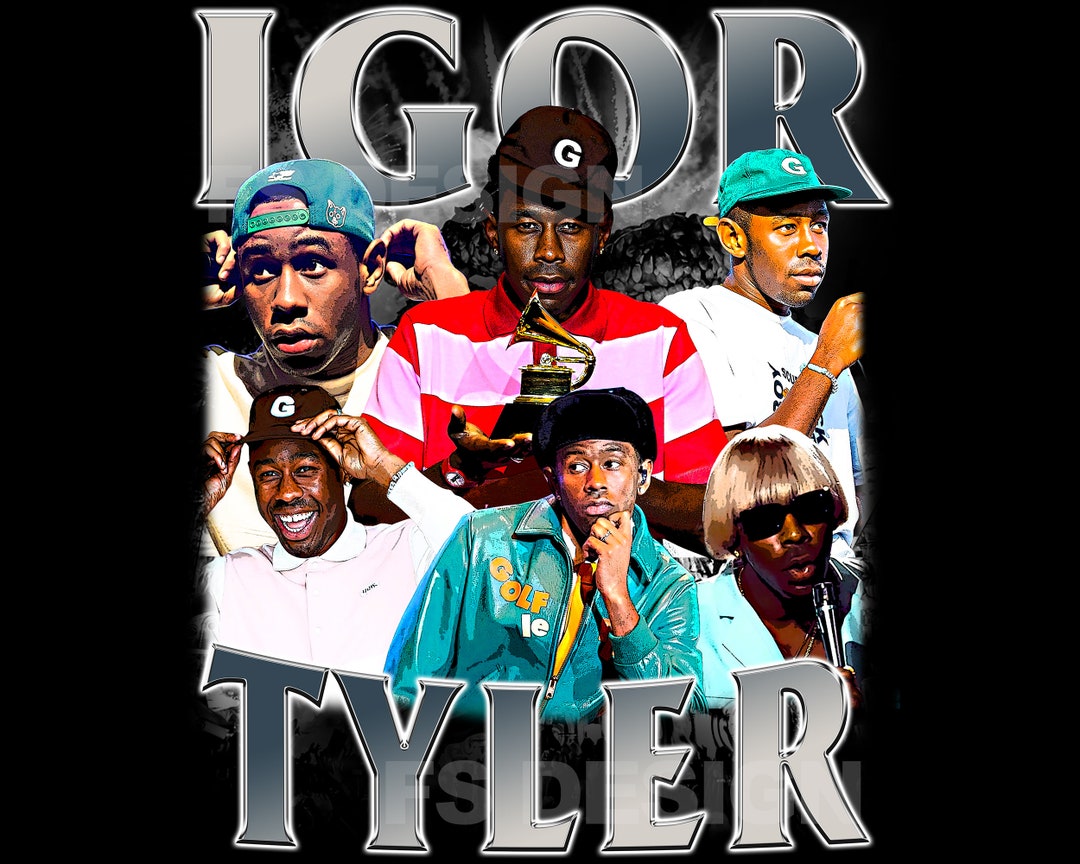 Tyler the Creator Png, Bootleg Tee Design, Ready to Print, Printable ...