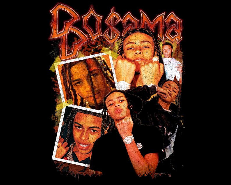 DD Osama Png , Ready to Print, Printable Design, Hiphop Artist, 90s ...