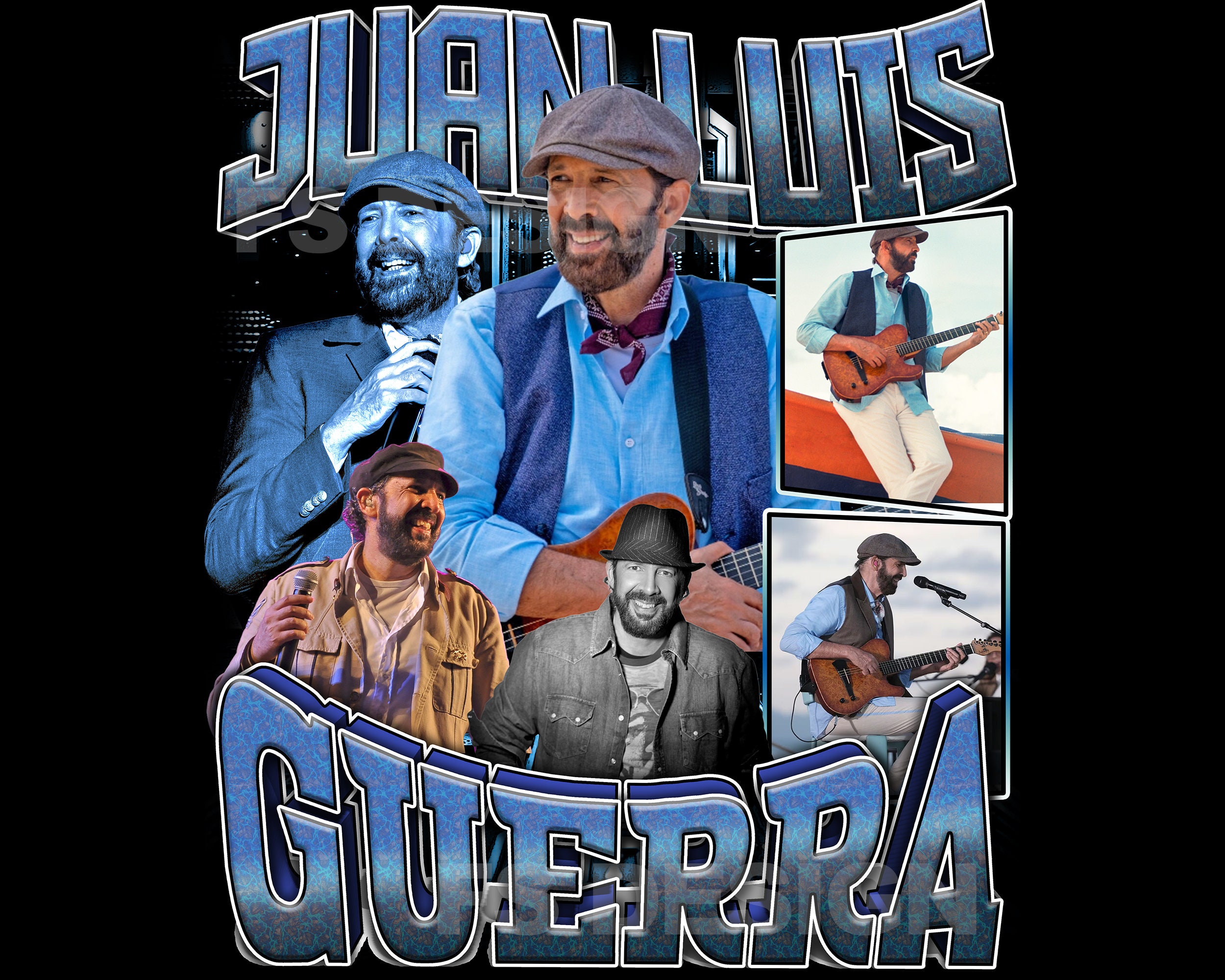 Juan Luis Guerra Png , Ready to Print, Printable Design, Hiphop Artist ...