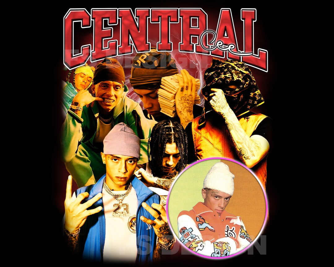 Central Cee Png / Shirt Design, Ready to Print, Bootleg T Shirt Design ...