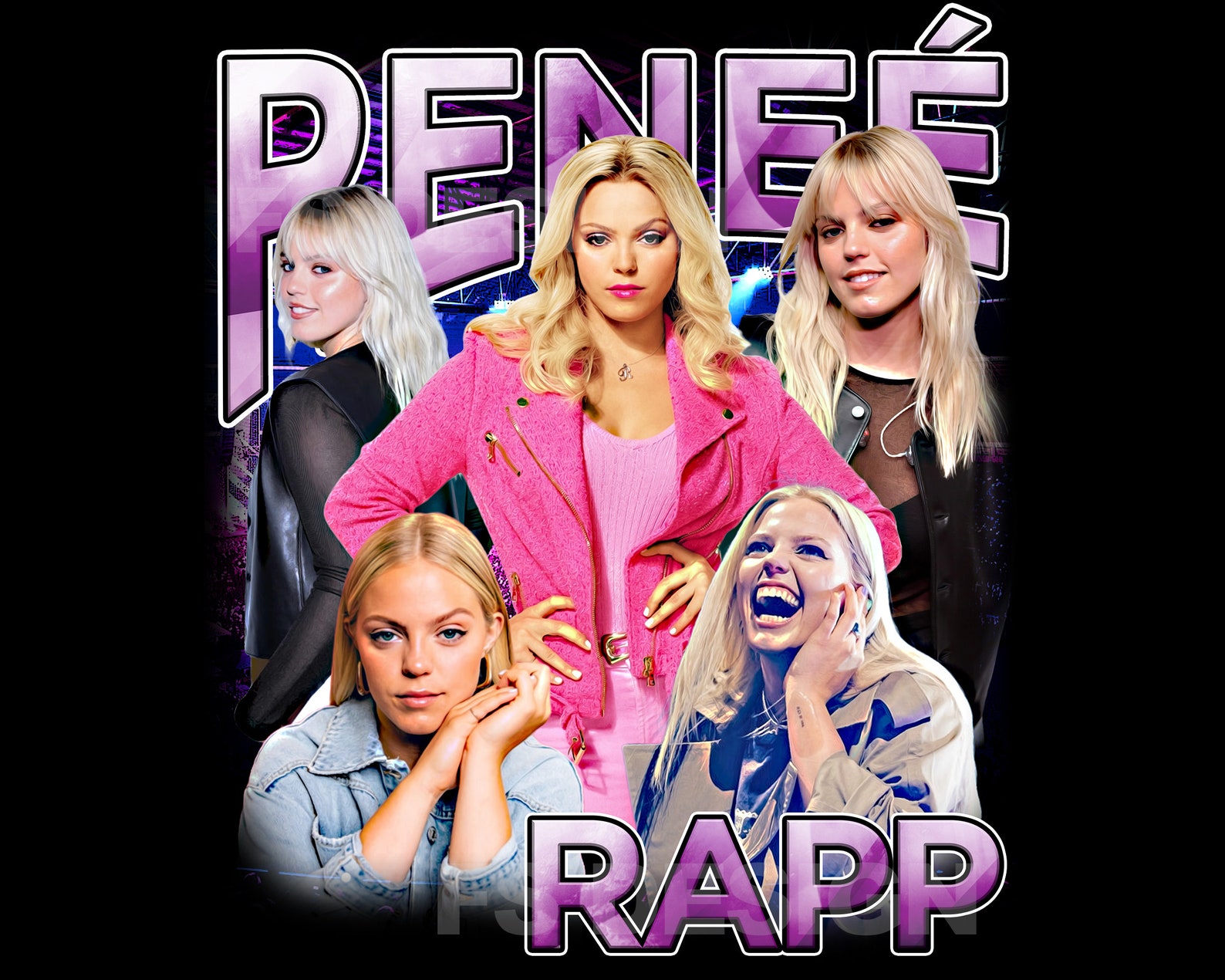 Reneé Rapp Png , Ready to Print, Printable Design, Artist, 90s, Bts ...