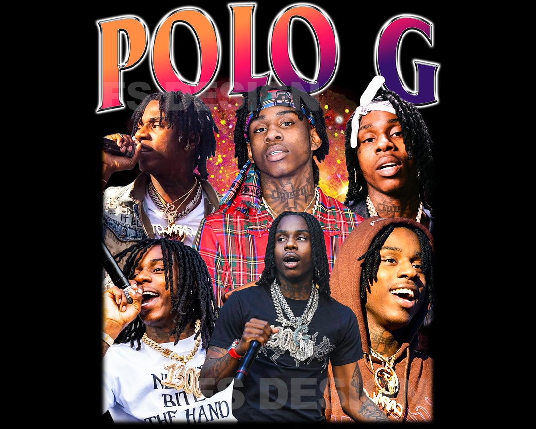 Polo Rapper T Shirt Design PNG Instant Download 300 Dpi - Etsy UK
