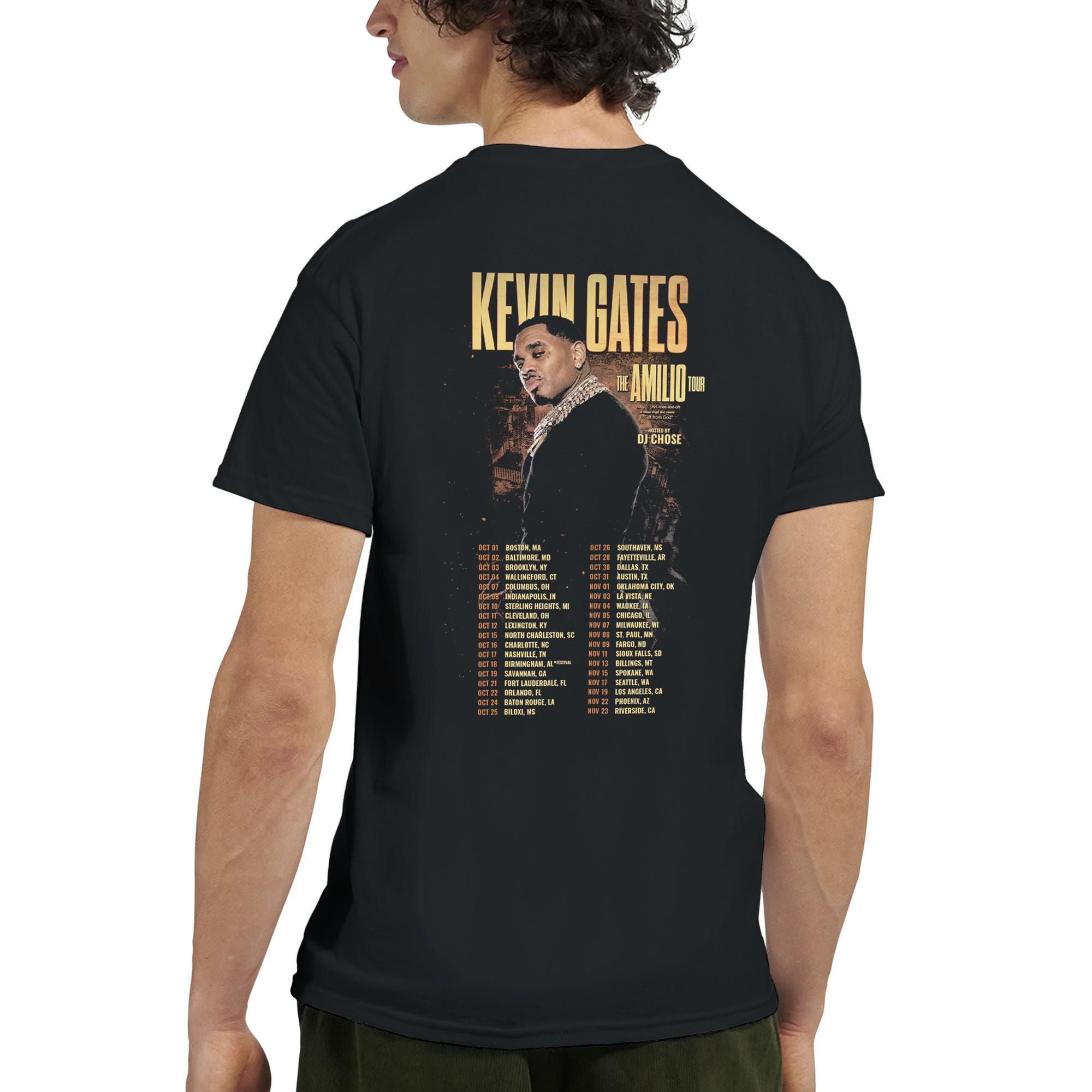 Kevin Gates the Amilio Tour Shirt,kevin Gates Castro Shirt for Fan ...