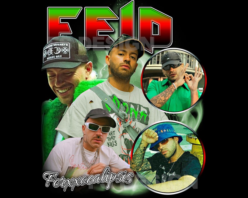 FERXXOCALIPSIS Png , Feid Png , Ready to Print, Printable Design ...