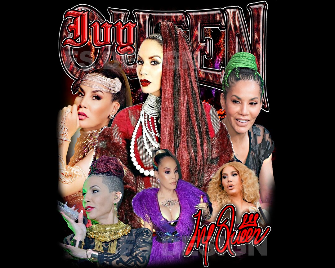 Ivy Queen Png , Ready to Print, Printable Design, Artist, 90s, Rapper ...