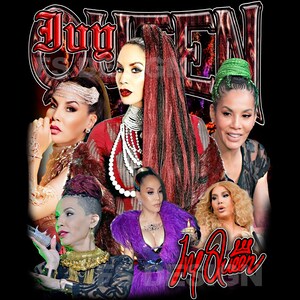 Ivy Queen Png , Ready to Print, Printable Design, Artist, 90s, Rapper ...