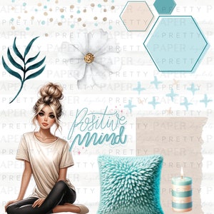 Serenity Now Digital Stickers | Planner, Goodnotes, PNG Stickers - Etsy