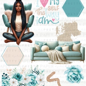 The Serenity Now Collection | Digital Stickers | Planner Stickers | Digital Planner Sticker Pack ...