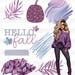The Mulberry Mist Collection | Digital Stickers | Planner Stickers ...