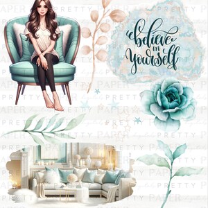 Serenity Now Digital Stickers | Planner, Goodnotes, PNG Stickers - Etsy