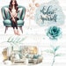 Serenity Now Digital Stickers | Planner, Goodnotes, PNG Stickers - Etsy