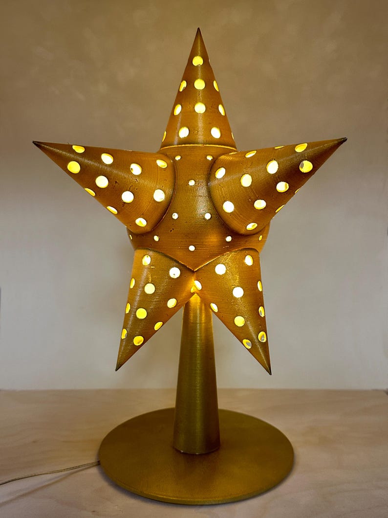 Morningstar – Stella e lampada illuminate per albero di Natale ...