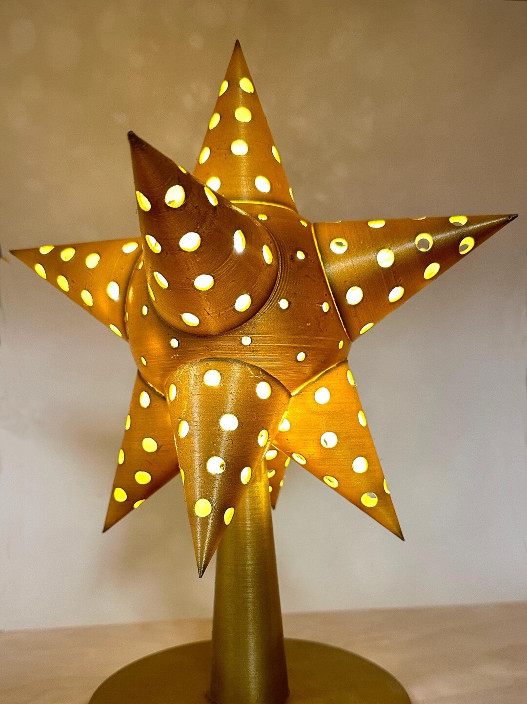 Morningstar – Stella e lampada illuminate per albero di Natale ...