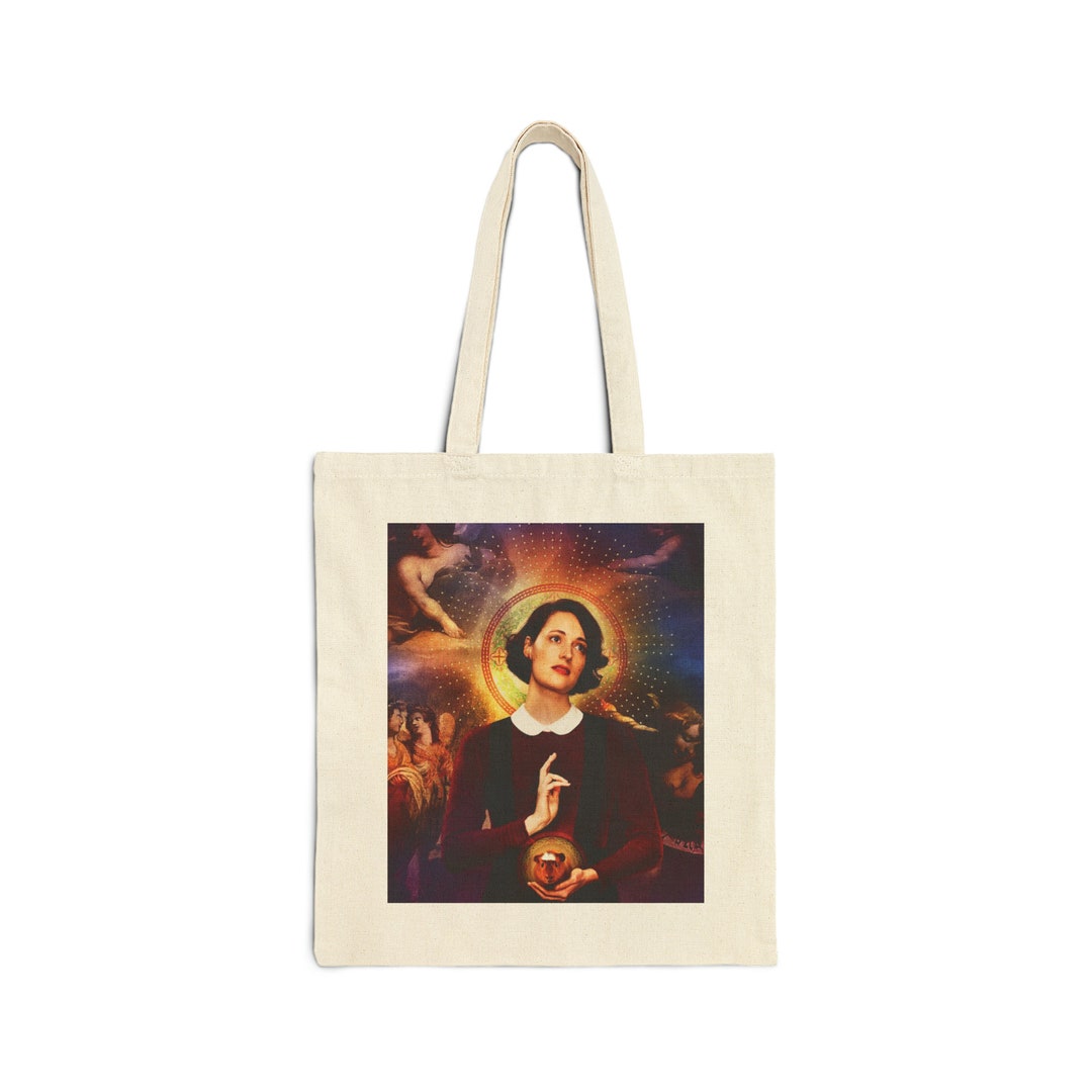 Fleabag Cotton Canvas Tote Bag Gifts for Valentines Day Gift for Her ...