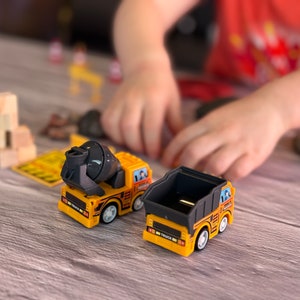 Sensory Play Box, Construction Theme Kit, Playdough Kit, Imaginative ...