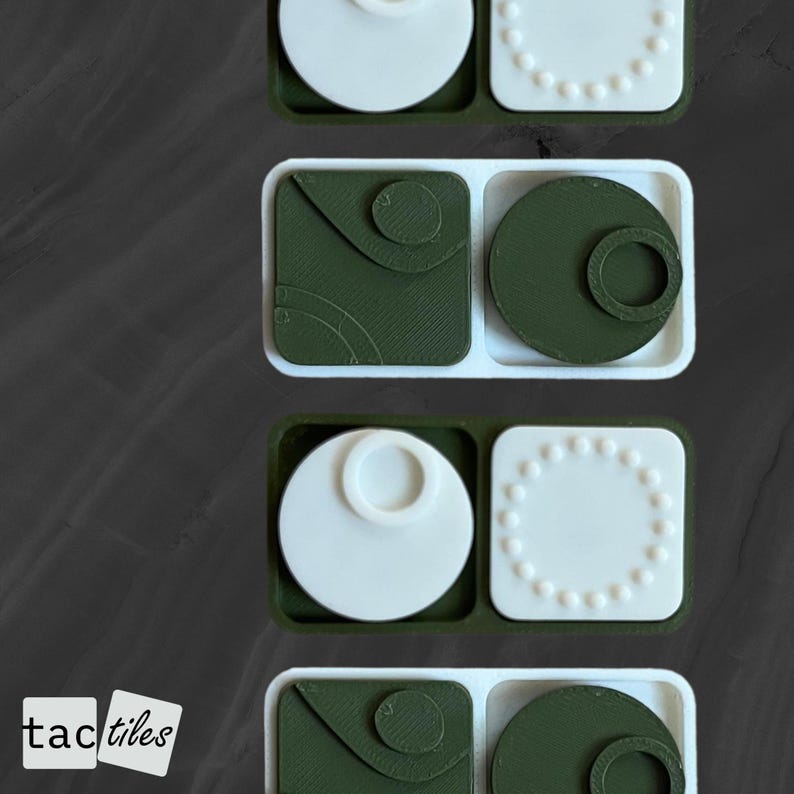 Calming Sensory Toy Magnetic Stress Relief Fidget Stylish and Nature ...