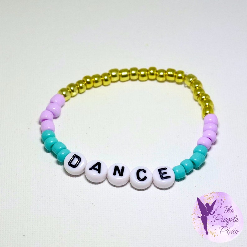 Custom Color Dance Bracelet - Etsy