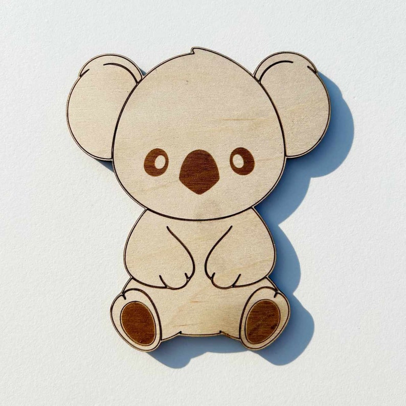 Newborn Monthly Photo Props Koala Theme Baby's First Year Milestones ...
