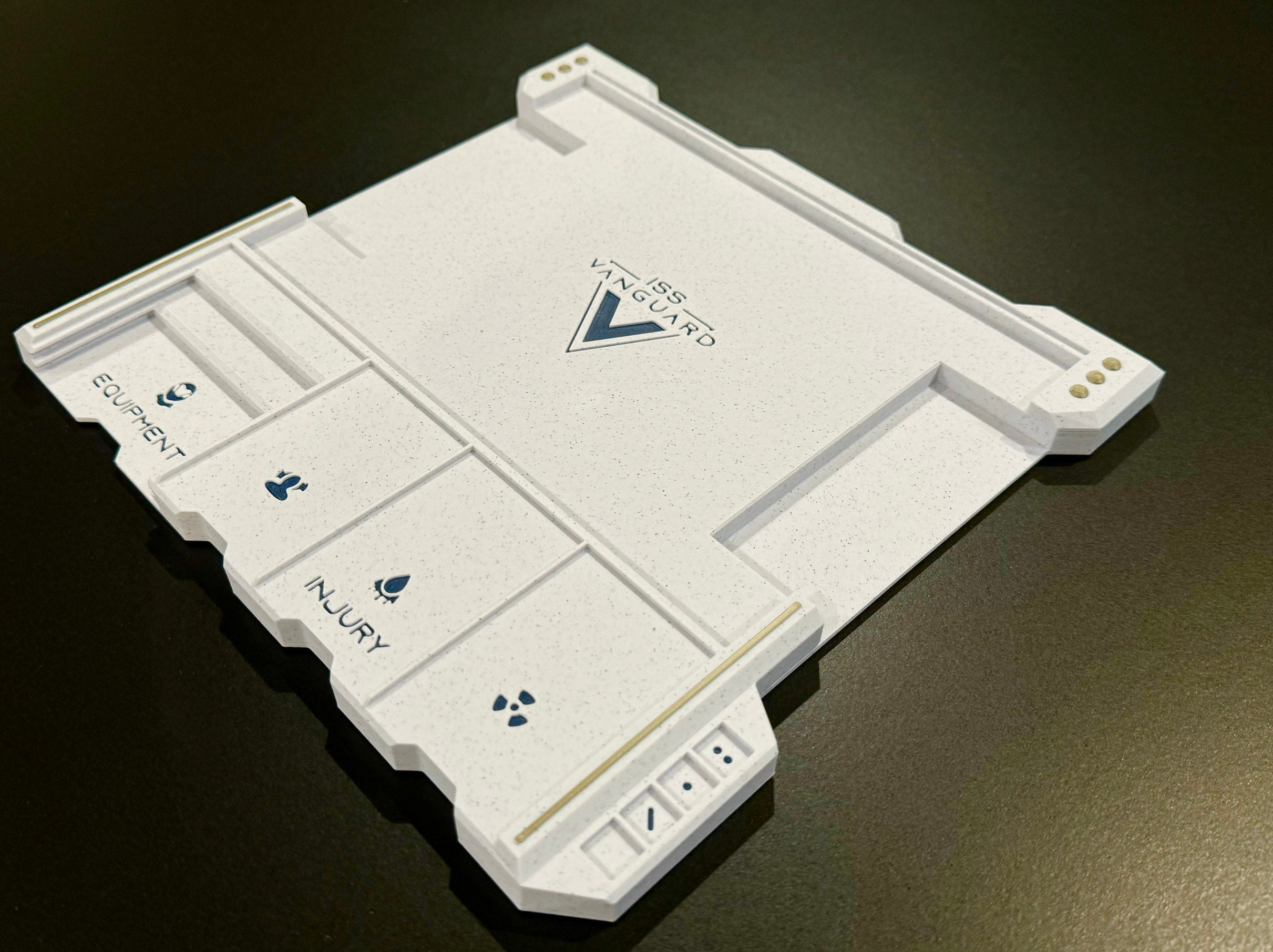 ISS Vanguard Player Dashboard 3D Printing Files (STL, 3MF) - Etsy