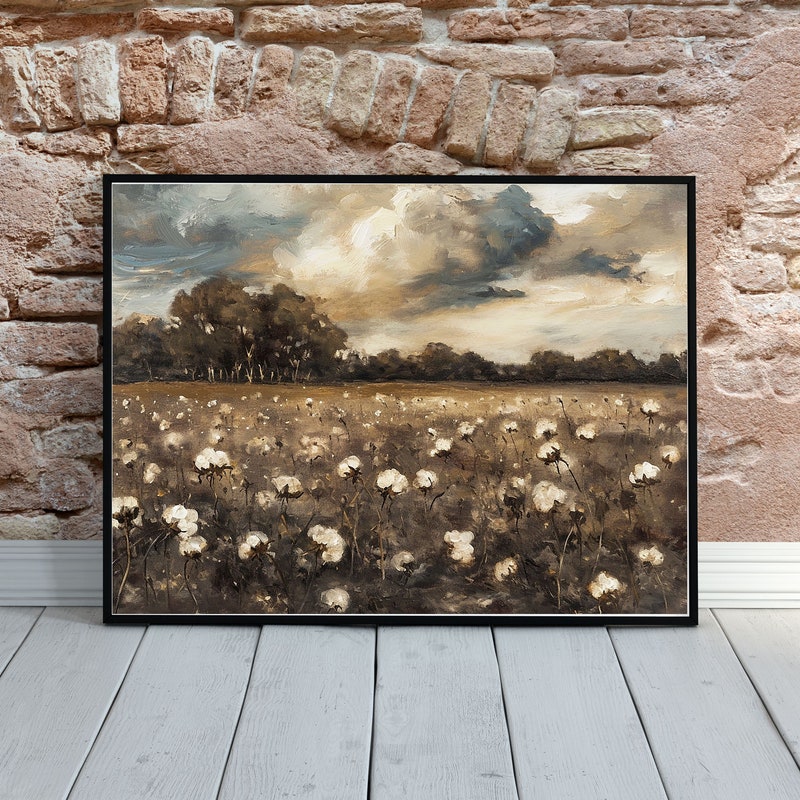 Cotton Fields - Etsy