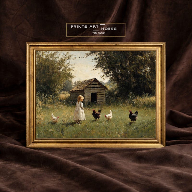 Little People Vintage Barn - Etsy UK