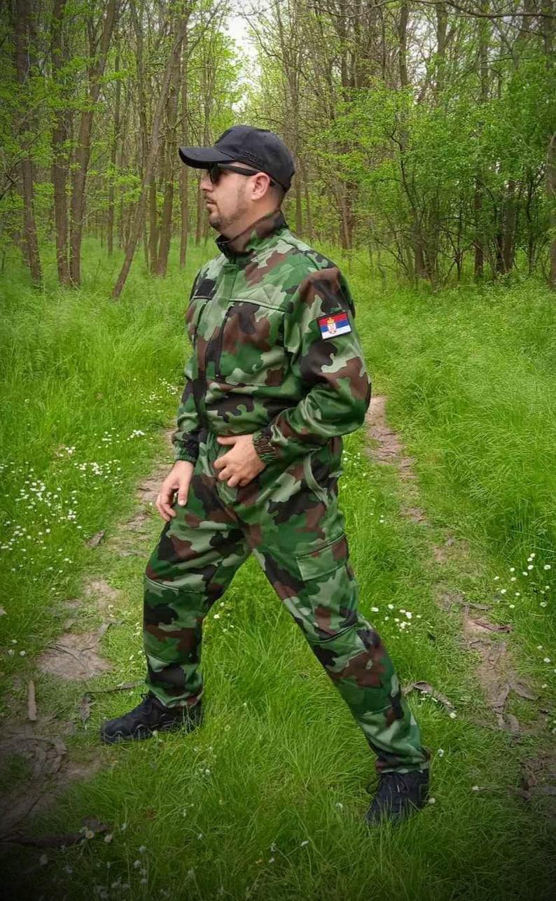 Overalls of the Army of the Republic of Serbia, Republika Srpska ...