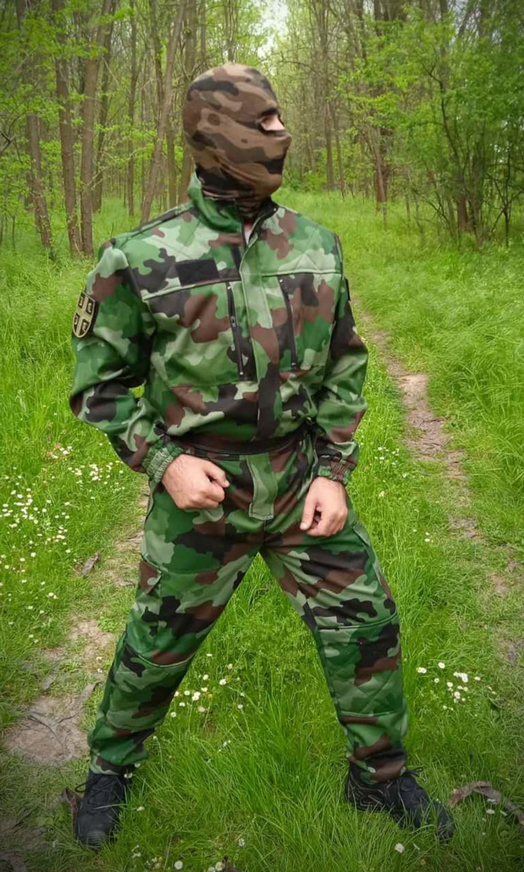 Overalls of the Army of the Republic of Serbia, Republika Srpska ...