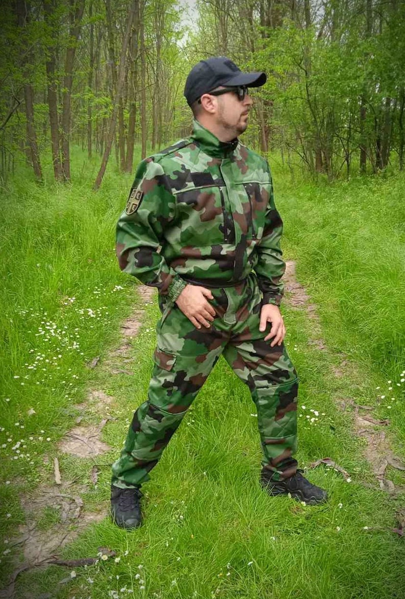 Overalls of the Army of the Republic of Serbia, Republika Srpska ...