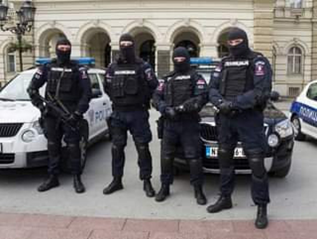 Overalls 192 Intervention Units of the Police , Jumpsuit by Prosper ...