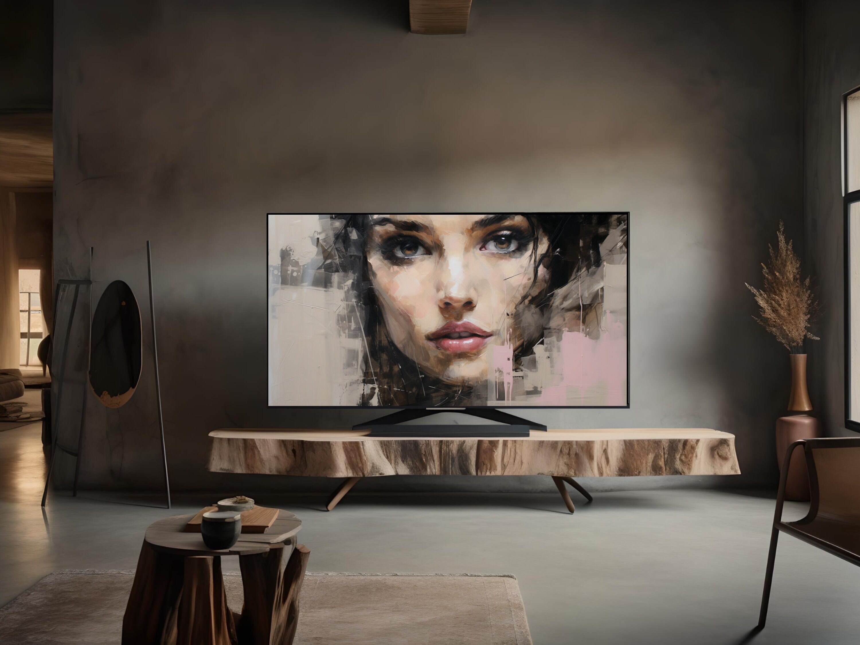 Frame TV Art Art Download Samsung Frame TV TV Wallpaper Portrait ...