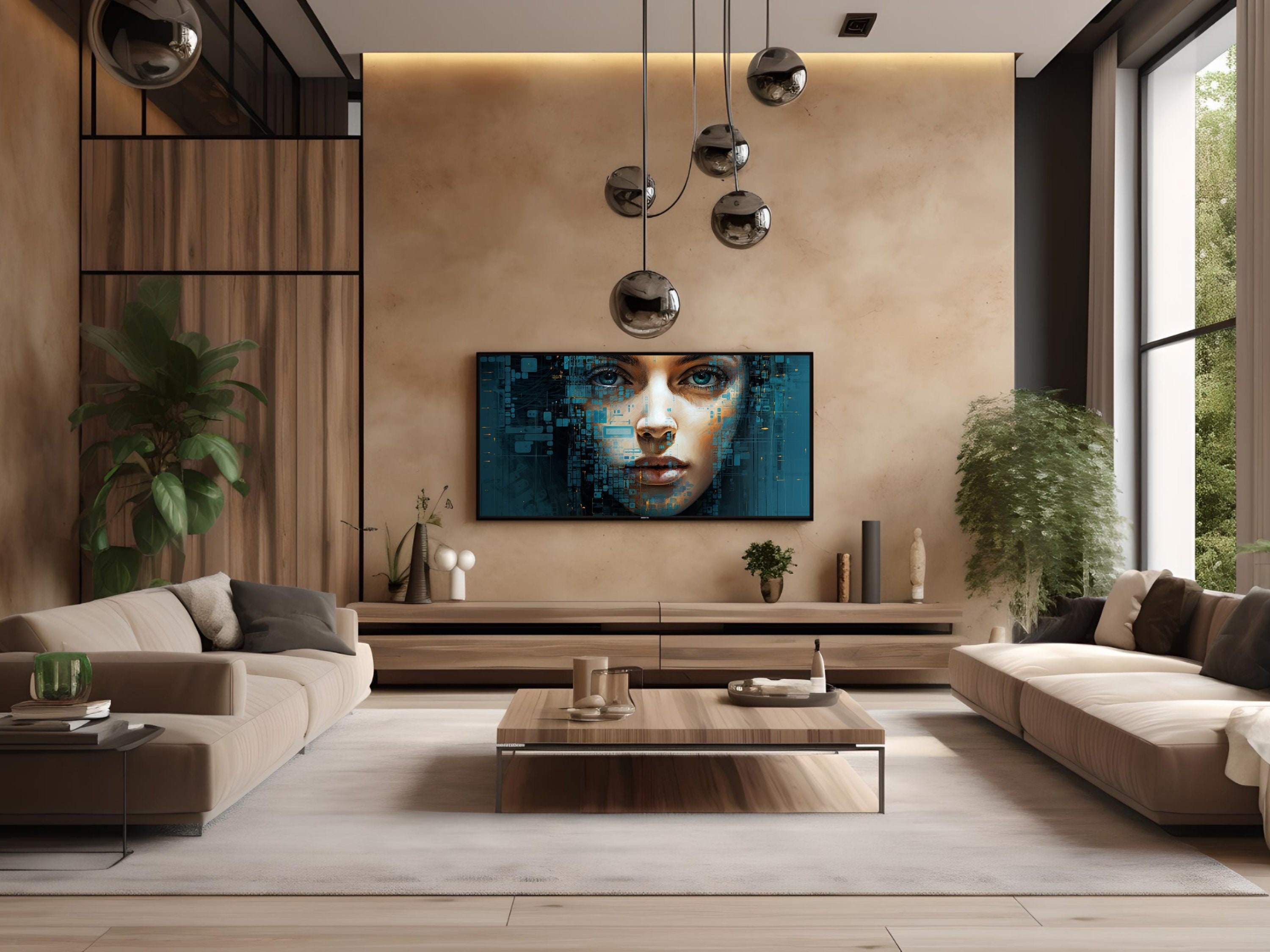 Frame TV Art | Art Download | Samsung Frame TV | TV Wallpaper ...