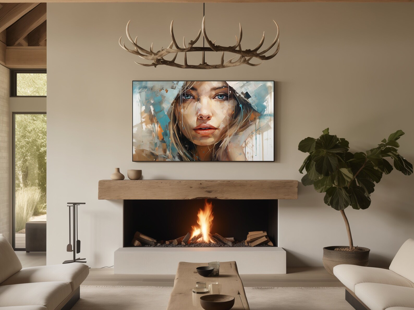 Frame TV Art | Art Download | Samsung Frame TV | TV Wallpaper ...