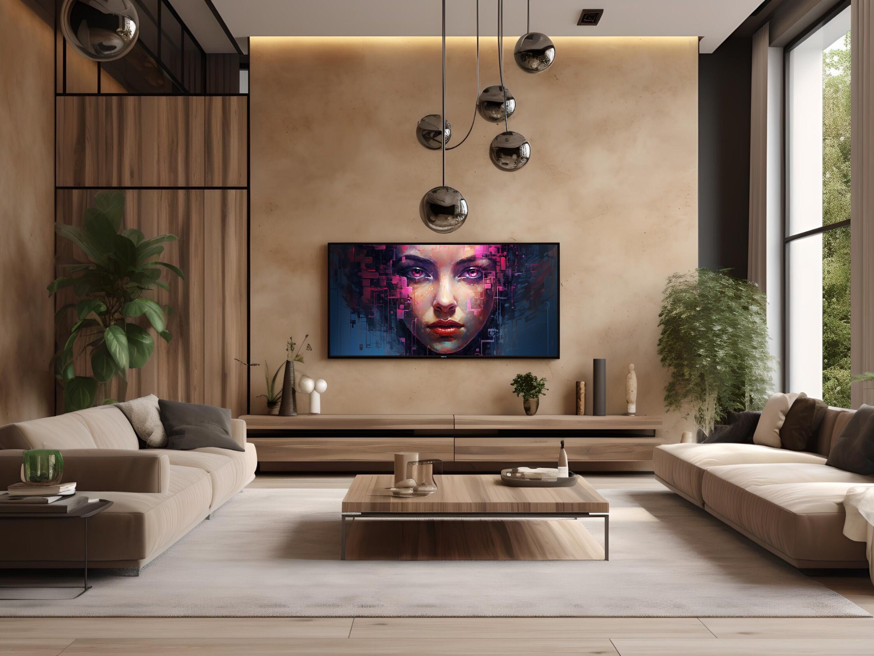 Frame TV Art | Art Download | Samsung Frame TV | TV Wallpaper ...