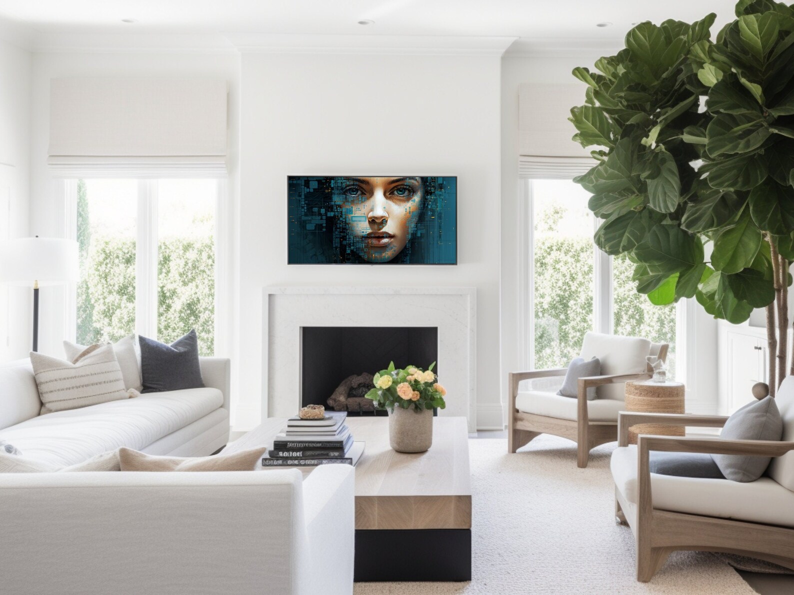 Frame TV Art | Art Download | Samsung Frame TV | TV Wallpaper ...