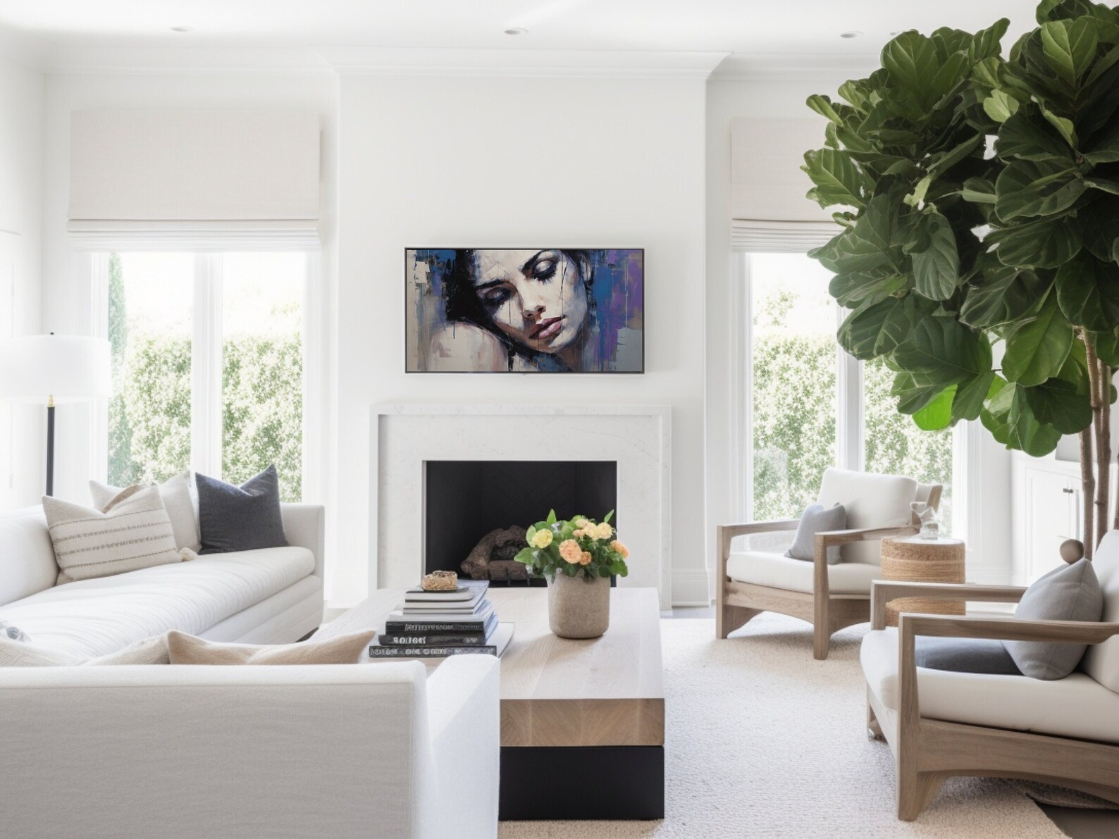 Frame TV Art | Art Download | Samsung Frame TV | TV Wallpaper ...