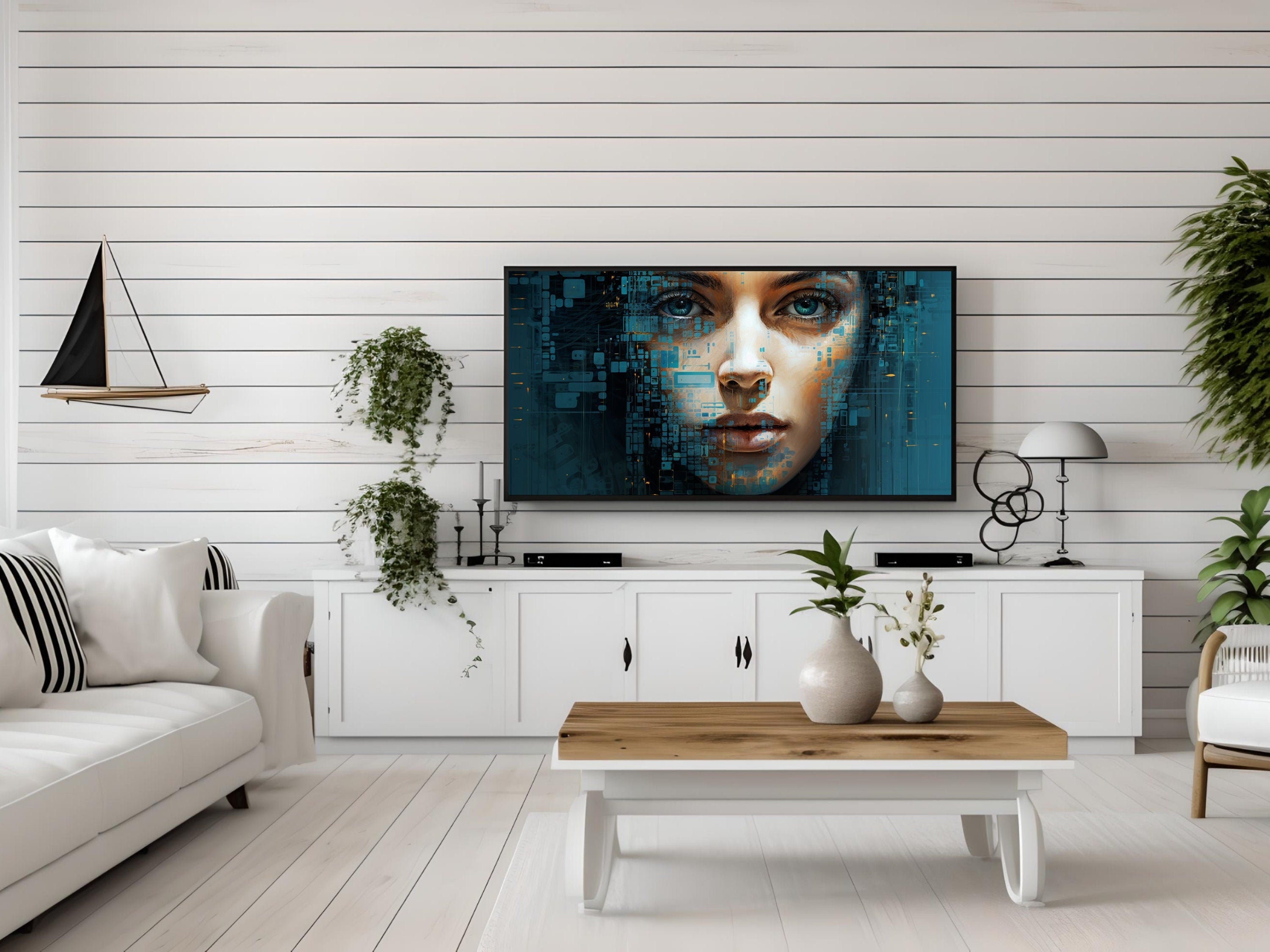 Frame TV Art | Art Download | Samsung Frame TV | TV Wallpaper ...