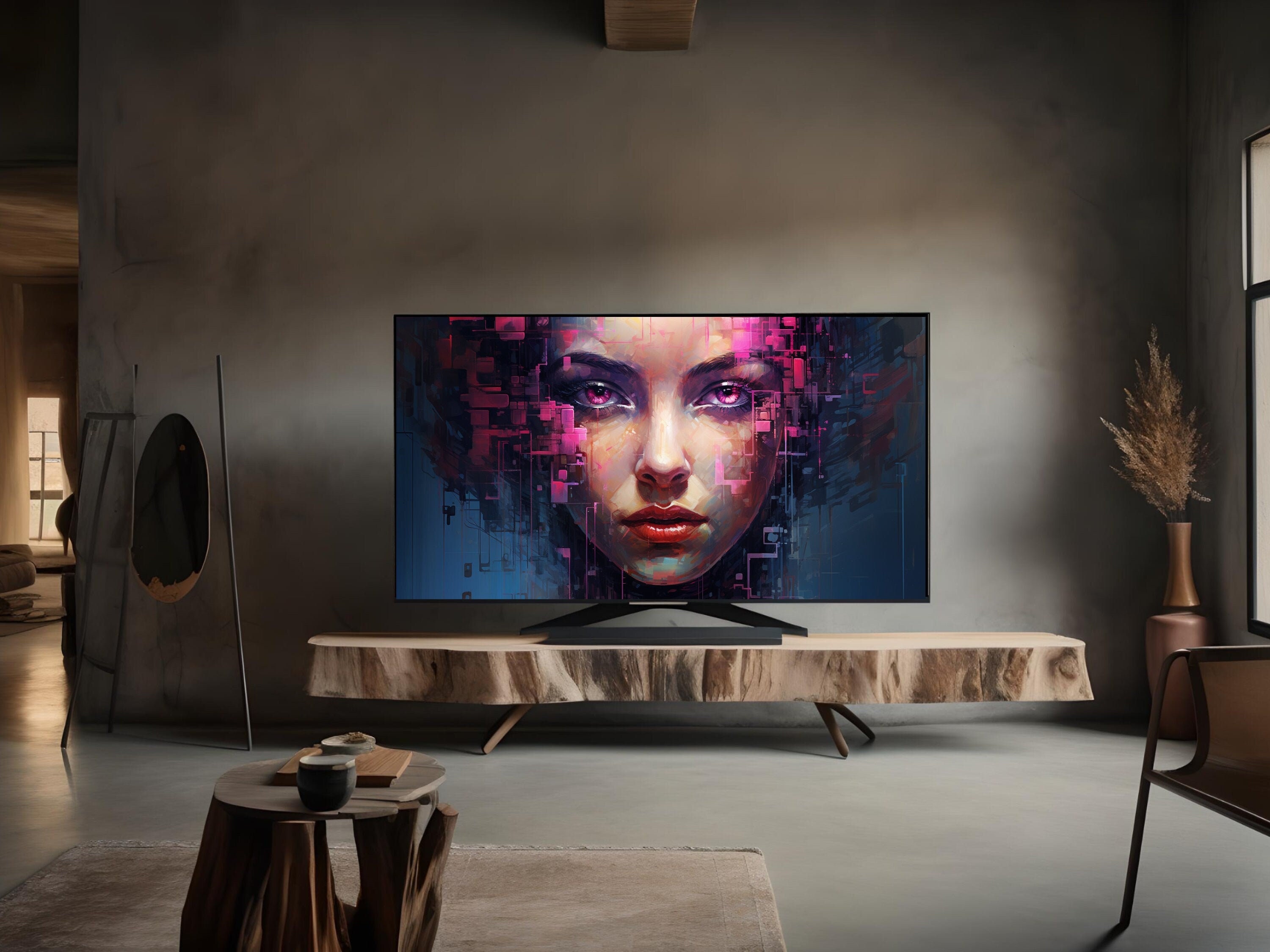 Frame TV Art | Art Download | Samsung Frame TV | TV Wallpaper ...