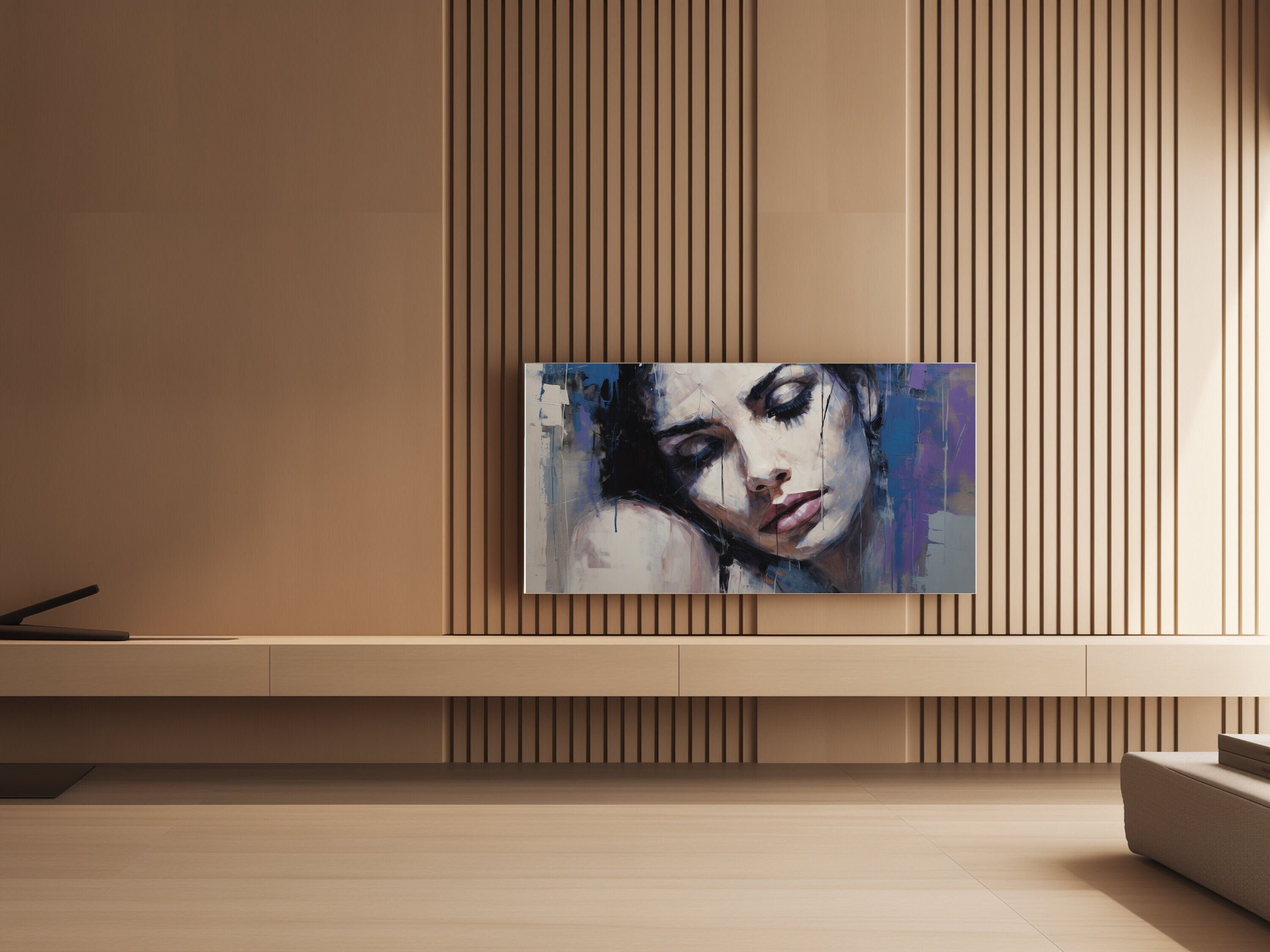 Frame TV Art Art Download Samsung Frame TV TV Wallpaper Portrait ...