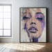 Digital Abstract Portrait Art | Printable Wall Decor | Instant Download ...