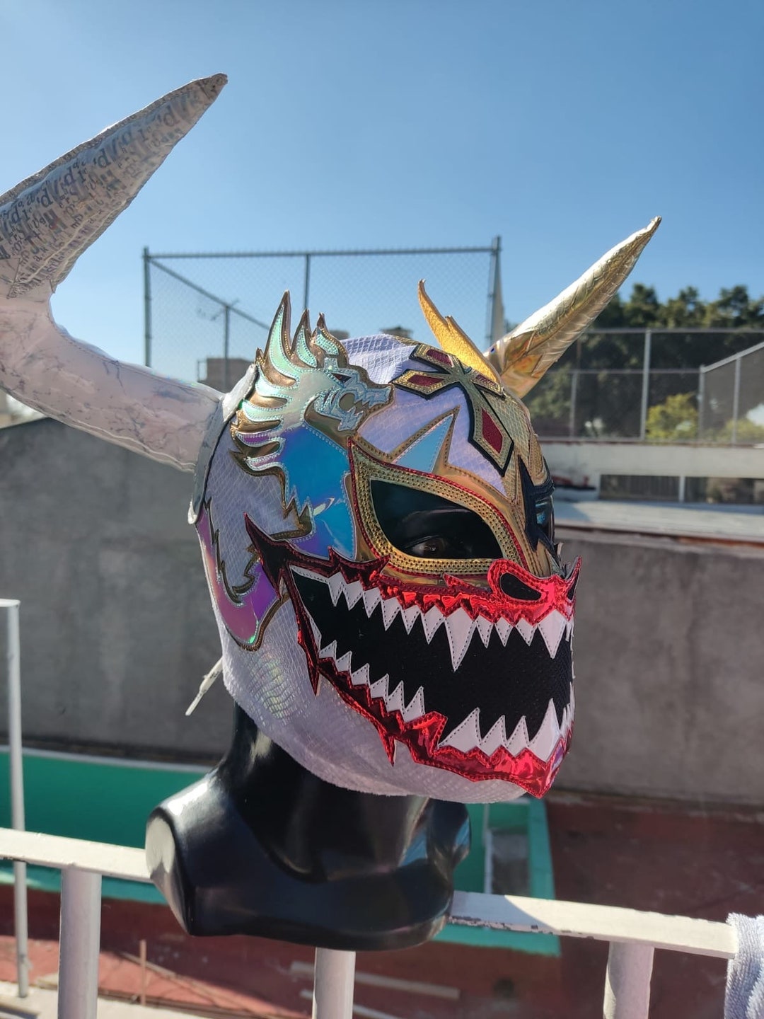 Professional Mask dralistico Rush-dragon Lee - Etsy