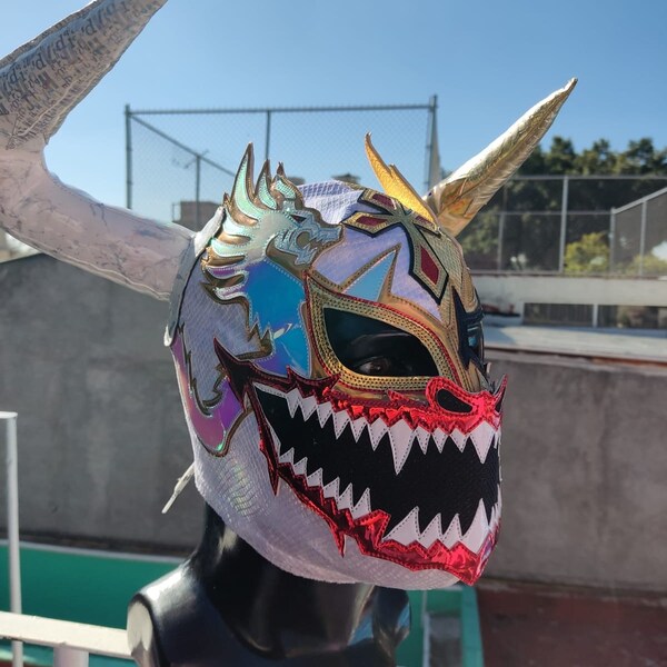 Dragon Lee Mask - Etsy