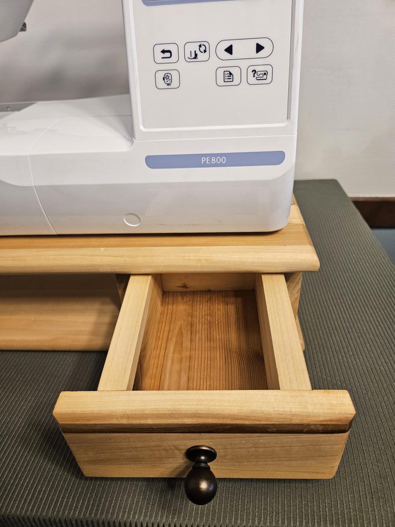 Embroidery Machine Riser-hardwood - Etsy
