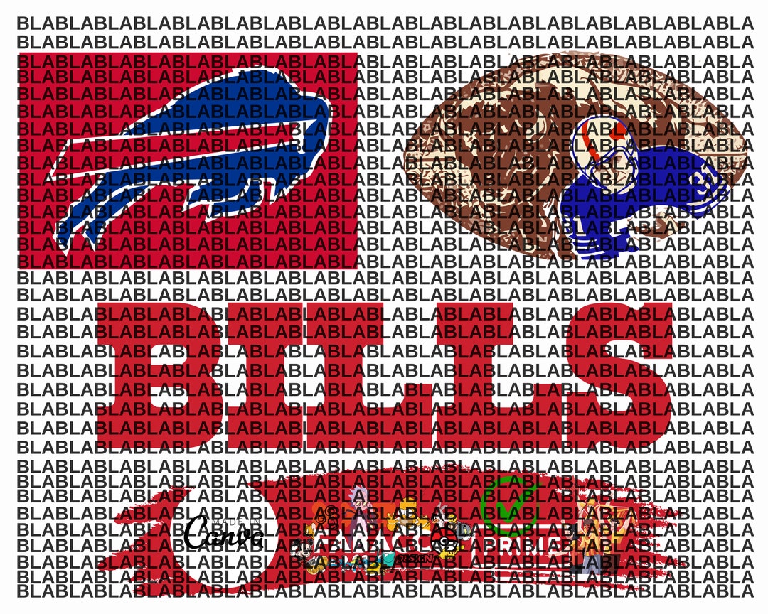 Buffalo Billls Football SVG PNG Bundle Svg Sports Files Svg - Etsy