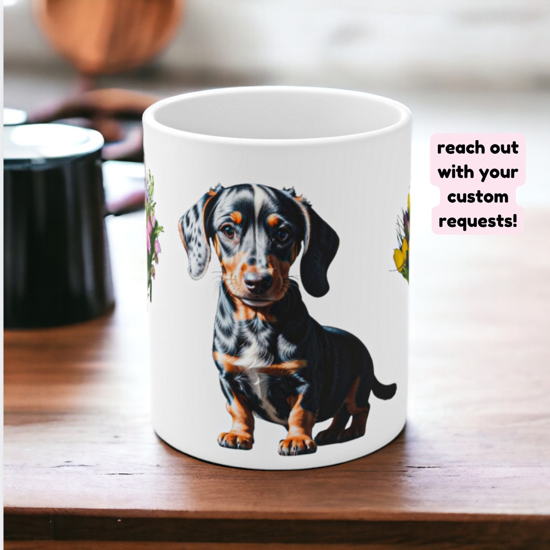Dapple Dachshund Gifts for Dachshund Lovers Dachshund Coffee Dachshund ...