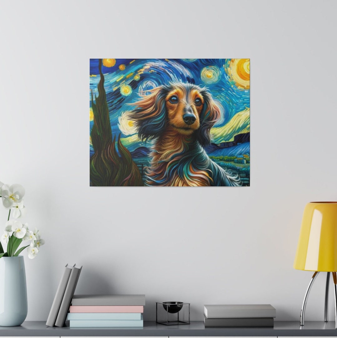 Dog Canvas Prints, Dachshund Canvas, Photo to Canvas, Canvas Wall Art ...